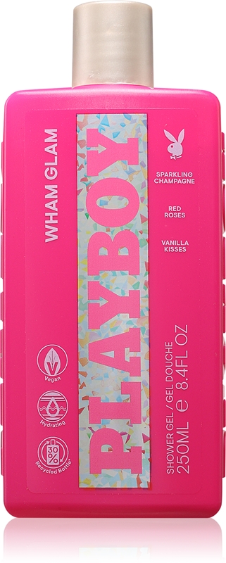 Playboy Wham Glam shower gel for women | notino.co.uk