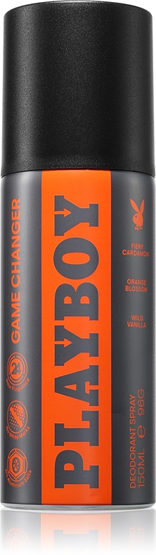 Playboy Game Changer déodorant pour homme | notino.fr