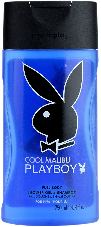 Playboy Malibu Duschgel für Herren 250 ml | Notino