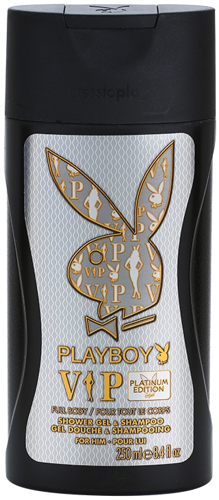 Playboy VIP Platinum Edition Duschgel für Herren 250 ml | Notino