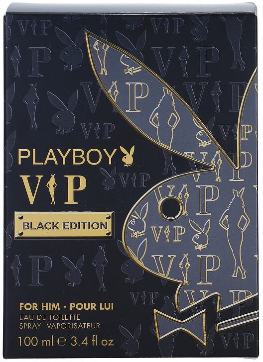 Playboy VIP Black Edition eau de toilette pour homme 100 ml | notino.be