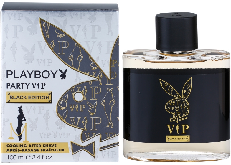 Playboy VIP Black Edition lotion après-rasage pour homme 100 ml | notino.be