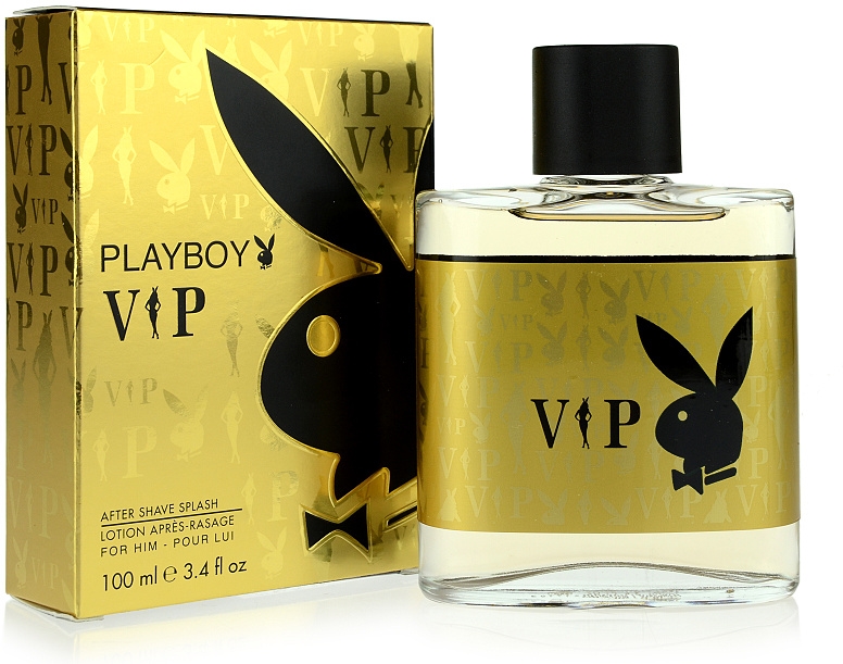 Playboy VIP After shave-vatten för män | notino.se