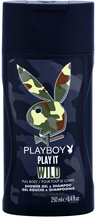 Playboy Play it Wild Duschgel für Herren | Notino