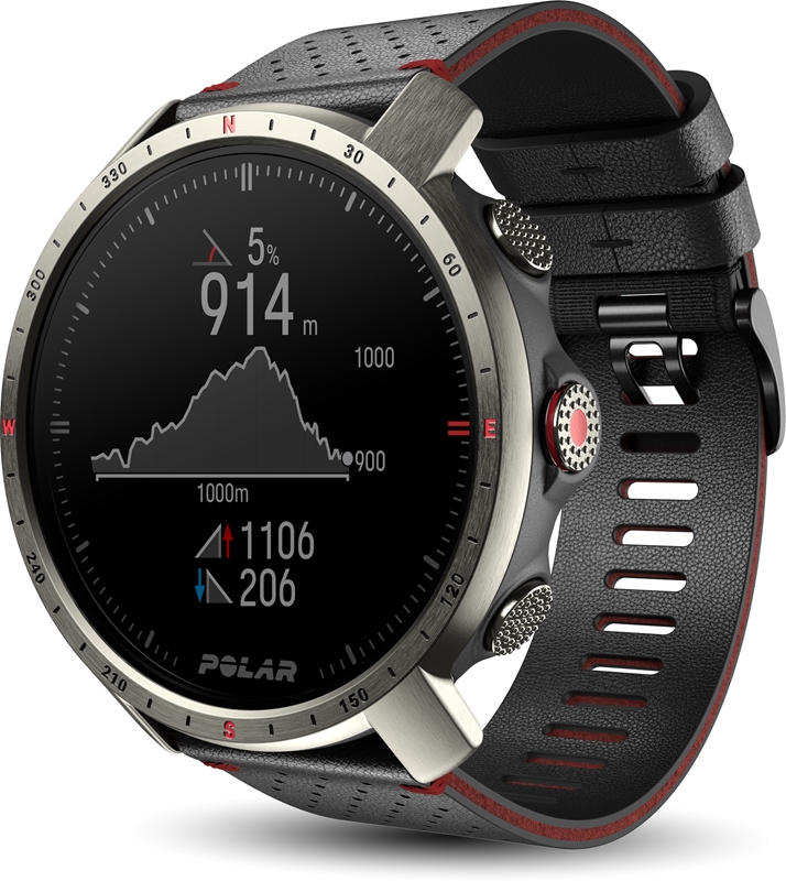 POLAR Polar Grit X Pro Titan smart watch | notino.ie