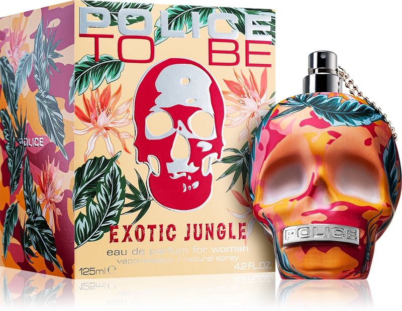 Police To Be Exotic Jungle Eau de Parfum for women | notino.ie