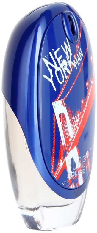 Police Police Pure New York Man eau de toilette para homens 75 ml ...