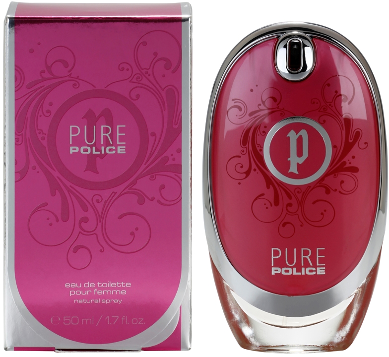 Police Pure Eau de Toilette for Women 50 ml | notino.co.uk