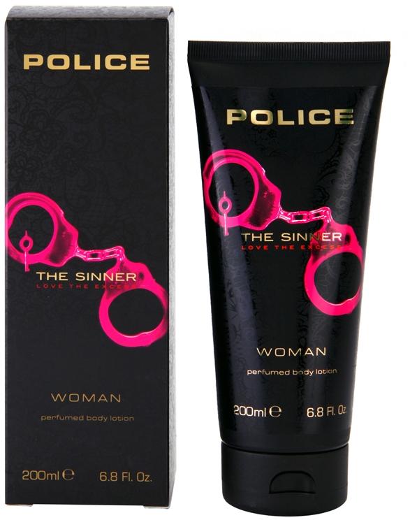 Police The Sinner тоалетно мляко за тяло за жени 200 мл. | notino.bg