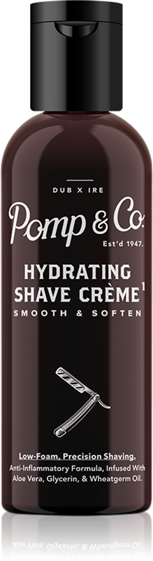 Pomp & Co Hydrating Shave Cream Shaving Cream | notino.ie