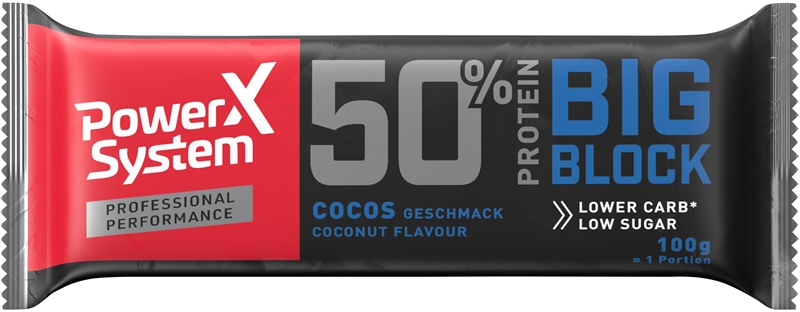 Power System Big Block proteínová tyčinka | notino.sk