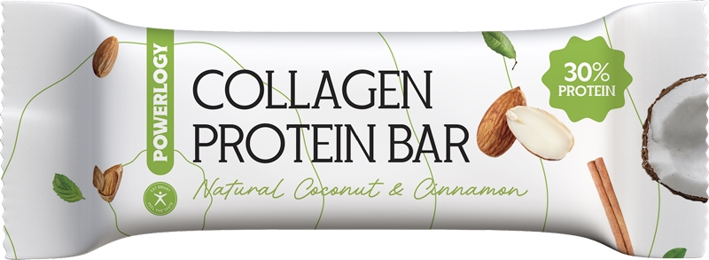 Powerlogy Protein Bar Collagen Proteinriegel mit Kollagen | notino.ch