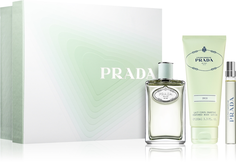 Prada Les Infusions: Infusion d'Iris Gift Set unisex | notino.ie