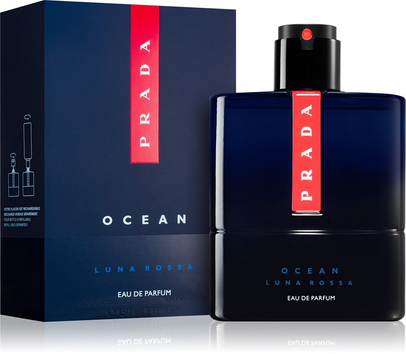 Prada Luna Rossa Ocean Eau de Parfum for men | notino.ie
