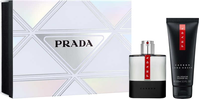 Prada Luna Rossa Carbon gift set for men | notino.co.uk
