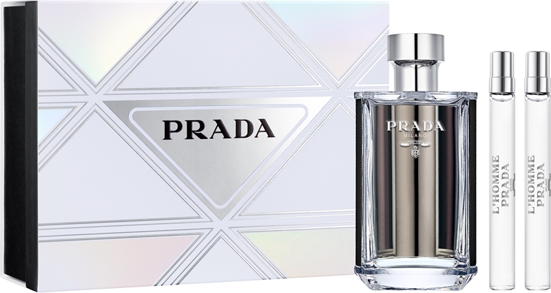 Prada L'Homme gift set for men | notino.co.uk