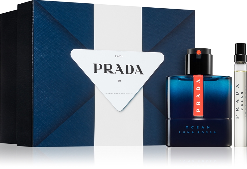Prada Luna Rossa Ocean coffret cadeau pour homme | notino.fr