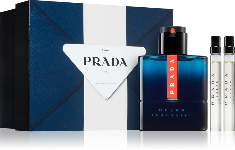 Prada Luna Rossa Ocean coffret cadeau pour homme V. | notino.be