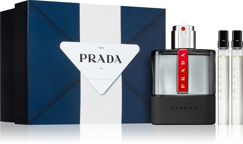 Prada Luna Rossa Carbon Gift Set voor Mannen IX. | notino.nl