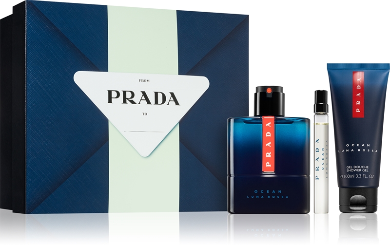 Prada Luna Rossa Ocean Gift Set for men | notino.ie