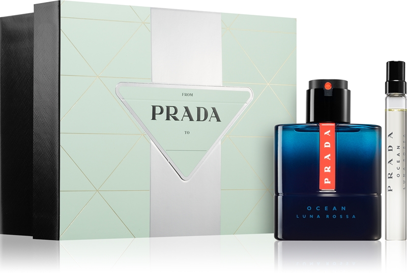 Prada Luna Rossa Ocean coffret para homens | notino.pt