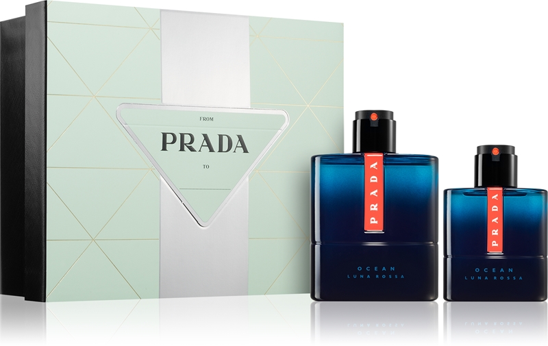 Prada Luna Rossa Ocean Gift Set for men | notino.ie