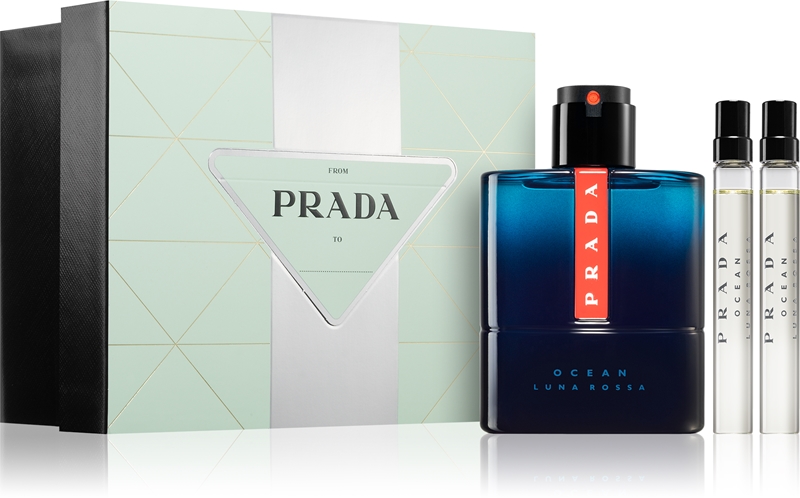 Prada Luna Rossa Ocean coffret cadeau pour homme | notino.be