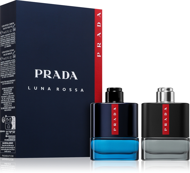 Prada Luna Rossa gift set for men | notino.co.uk