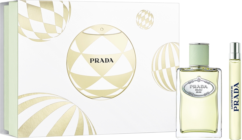 Prada Les Infusions: Infusion d'Iris gift set for women | notino.co.uk