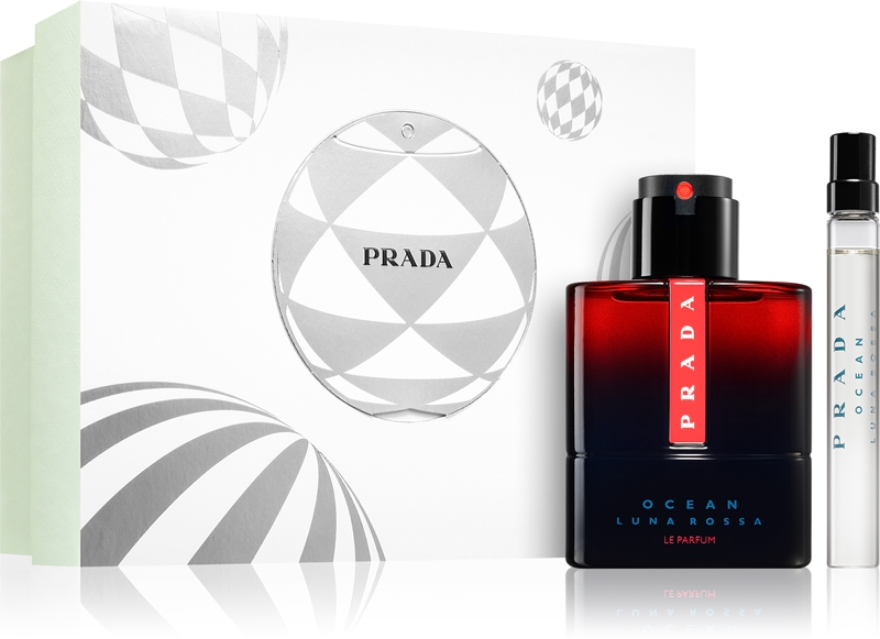 Prada Luna Rossa Ocean coffret cadeau pour homme | notino.fr