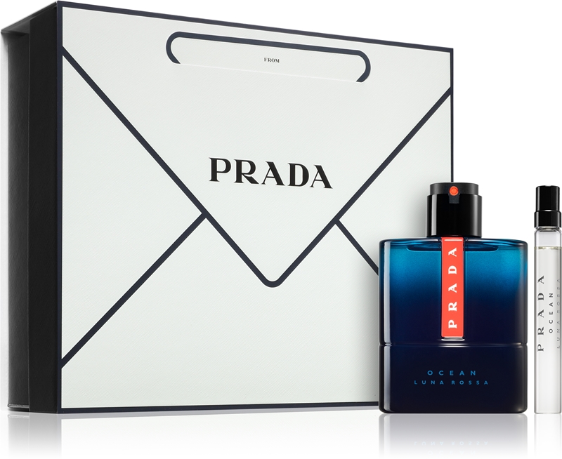 Prada Luna Rossa Ocean coffret cadeau pour homme | notino.fr
