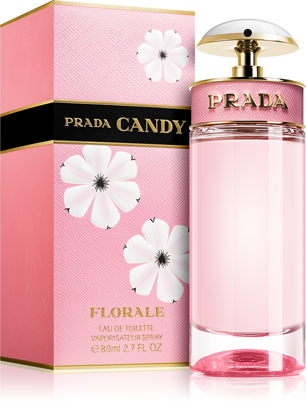 Prada Candy Florale Eau De Toilette For Women Uk