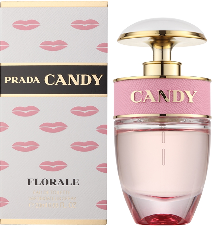 Prada Candy Florale Kiss Eau de Toilette for Women 20 ml Kiss ...