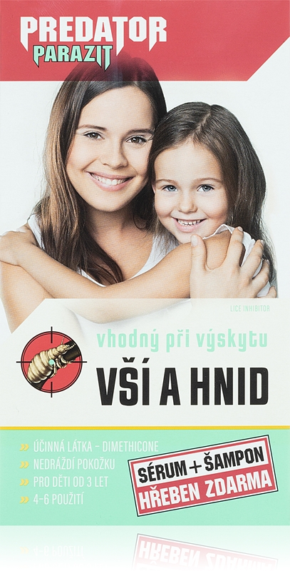 Predator Parazit vlasová péče proti vším | notino.cz
