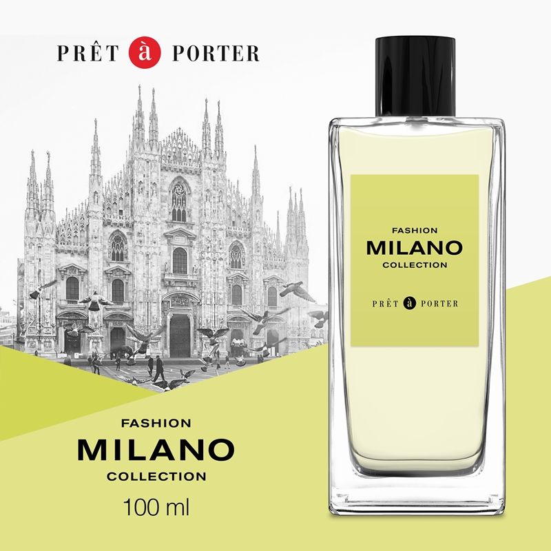 Prêt à Porter Milano Eau de Parfum for women | notino.ie
