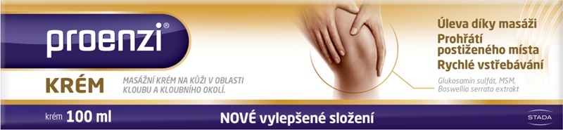 PROENZI Proenzi cream Massagekräm För muskler och leder | notino.se