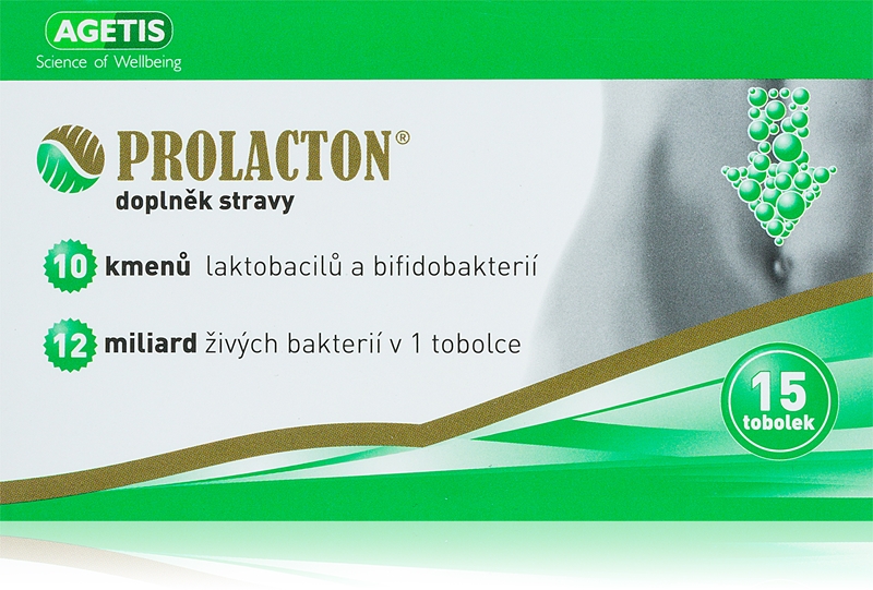 Prolacton Probiotikum tobolky pro podporu trávení | notino.cz