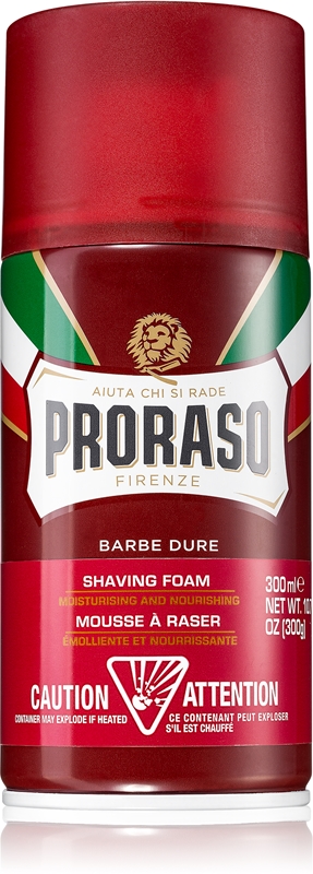Proraso Red shaving foam with nourishing effect | notino.co.uk