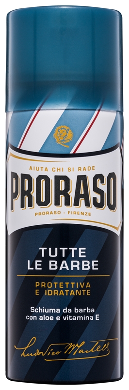 Proraso Blue Shaving Foam with Moisturizing Effect | notino.co.uk