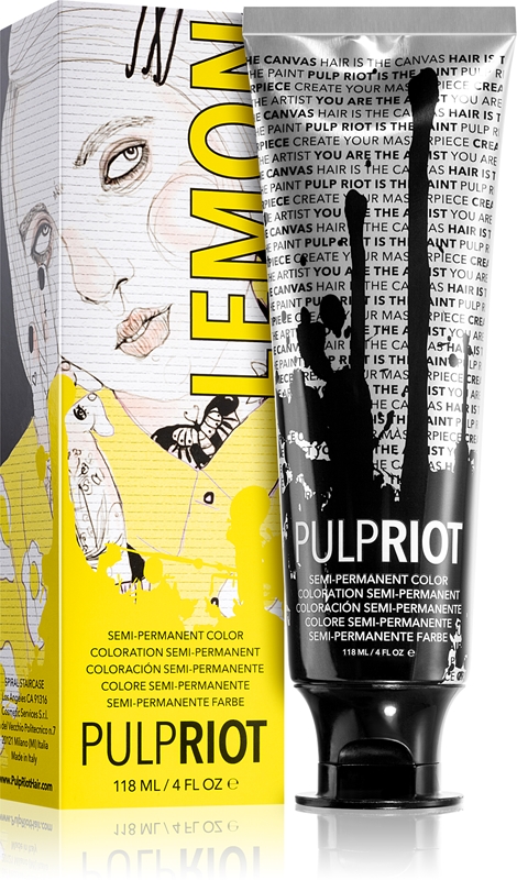 Pulp Riot Semi-Permanent Color Semi Permanent Hair Colour | notino.ie