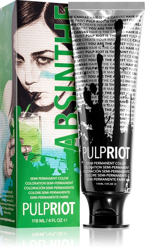 Pulp Riot Semi-Permanent Color semi-permanente coloration ton sur ton | notino.fr