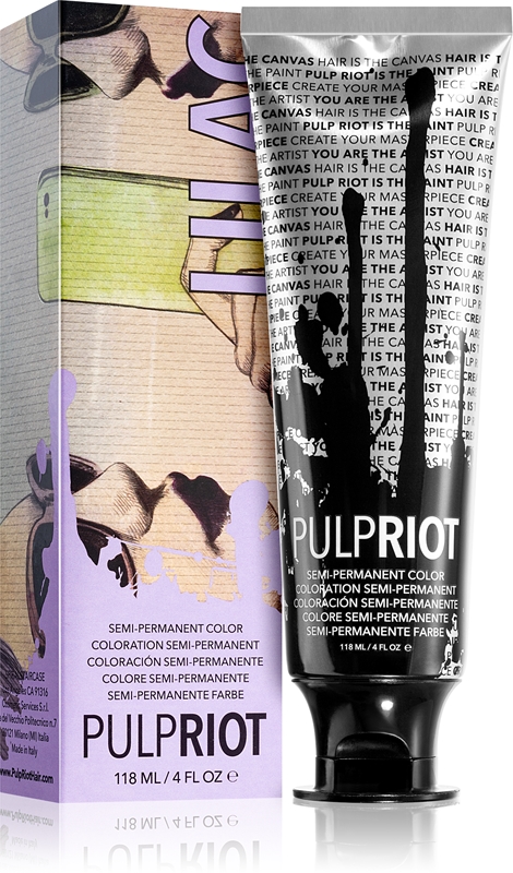 Pulp Riot Semi-Permanent Color semi-permanente coloration ton sur ton ...