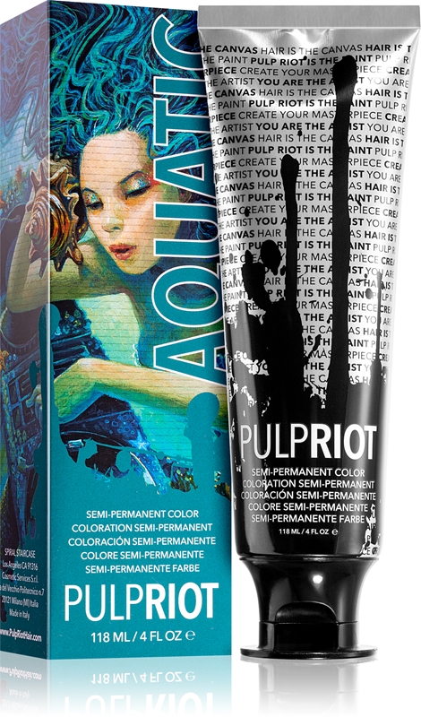 Pulp Riot Semi-Permanent Color semi-permanente coloration ton sur ton | notino.fr