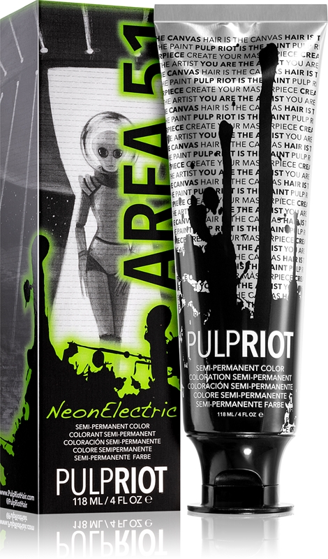 Pulp Riot Neon Electric pusiau ilgalaikiai plaukų dažai | notino.lt