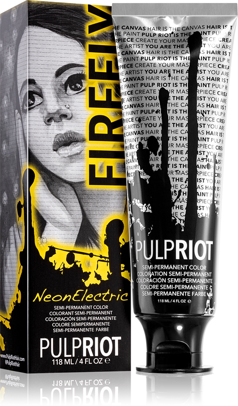 Pulp Riot Neon Electric Semi Permanent Hair Colour | notino.ie