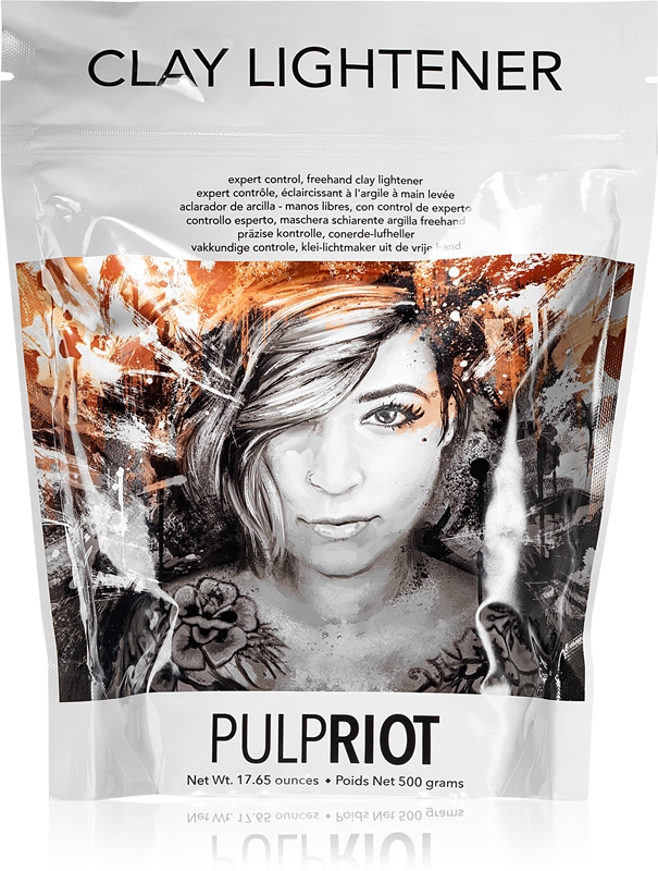 Pulp Riot Clay Lightener премиум продукт за изсветляване на косата с ...