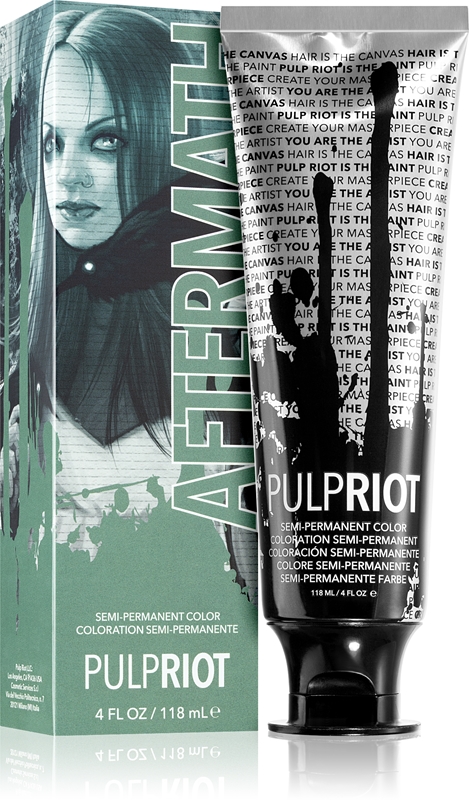 Pulp Riot Semi-Permanent Color coloração para cabelo semipermanente ...