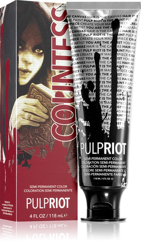 Pulp Riot Semi-Permanent Color semi-permanente coloration ton sur ton | notino.fr