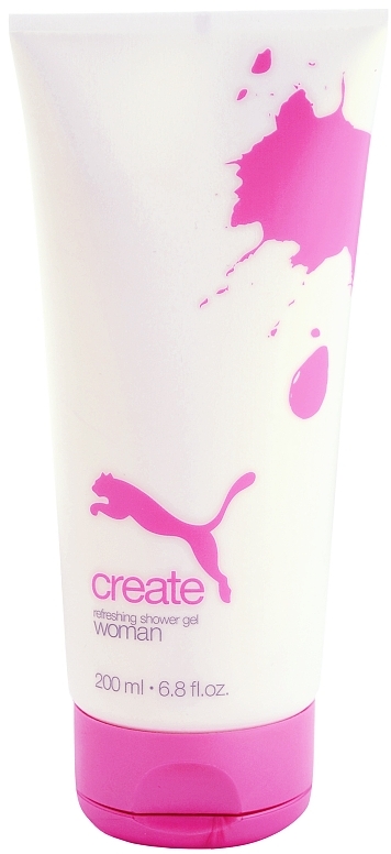 Puma Create Woman gel de ducha para mujer | notino.es