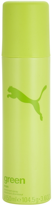 Puma Green Man Deo Spray for Men 150 ml | notino.fi